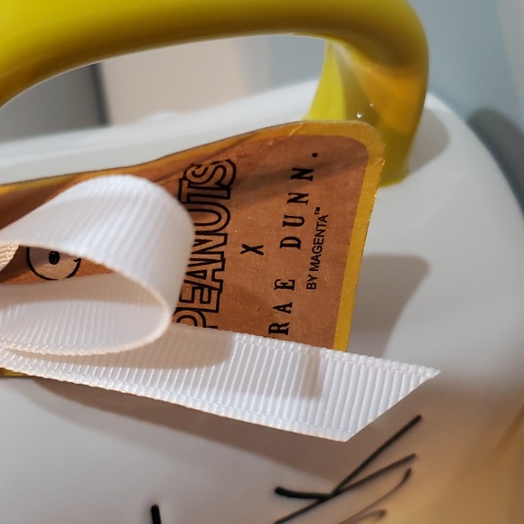 Rae Dunn | Dining | Rae Dunn Peanuts Woodstock Mug Nwt | Poshmark